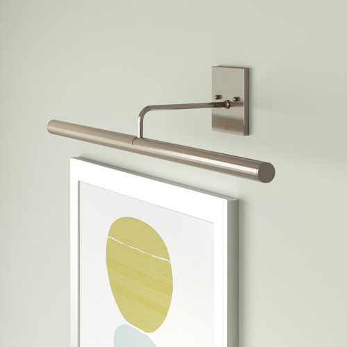 Orren Ellis Barto 1-Light Hardwired Dimmable LED Wall Mounted Picture ... Orren Ellis Barto 1-Light Hardwired Dimmable LED Wall Mounted Picture ...